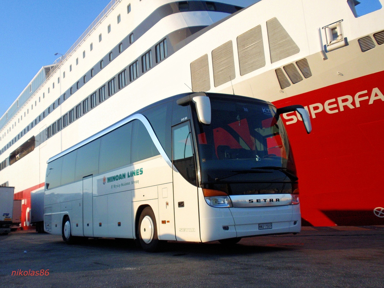 Setra S400 - SETRA S415HD #10 ΚΤΕΛ ΗΡΑΚΛΕΙΟΥ-ΛΑΣΙΘΙΟΥ - Bus Gallery