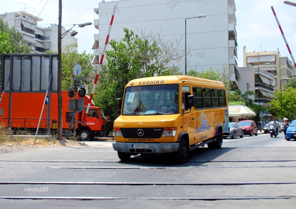 Σχολικα Λεωφορεια - MB 614D ΣΧΟΛΙΚΟ - Bus Gallery