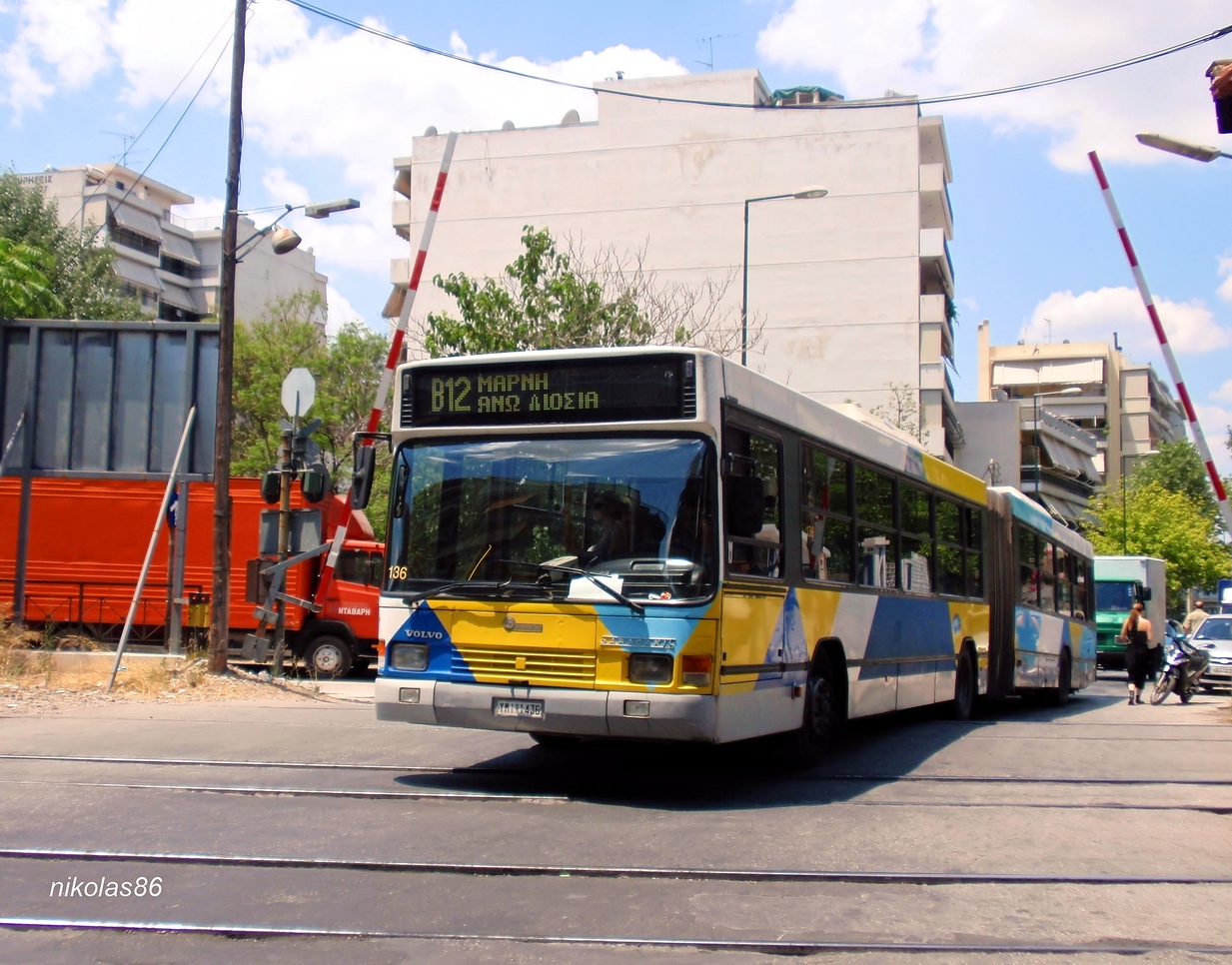 Σαρακάκης Αθηνά - ΣΑΡΑΚΑΚΗΣ ΑΘΗΝΑ #136 ΟΣΥ - Bus Gallery