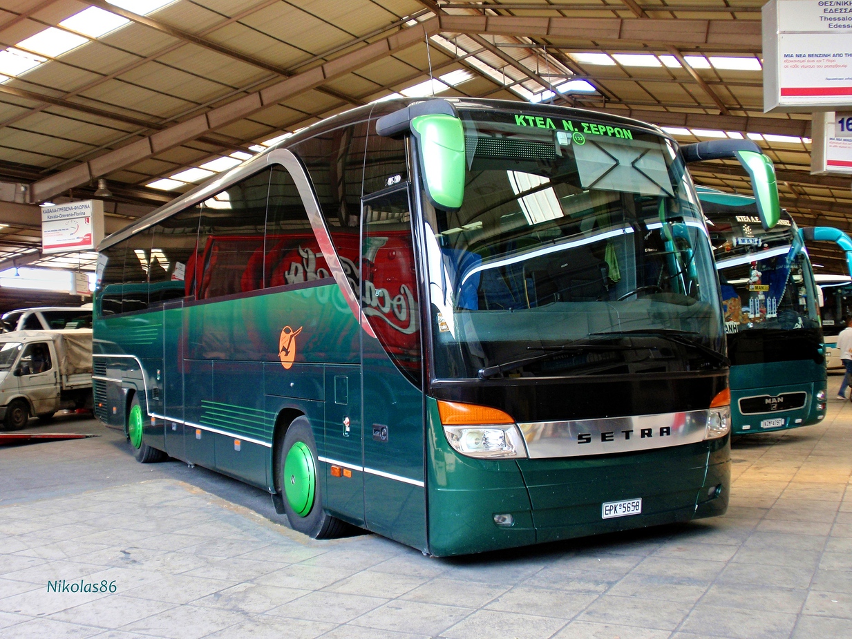 #132 ΚΤΕΛ Ν. Σερρών - SETRA S415HD #132 ΚΤΕΛ ΣΕΡΡΩΝ - Bus Gallery