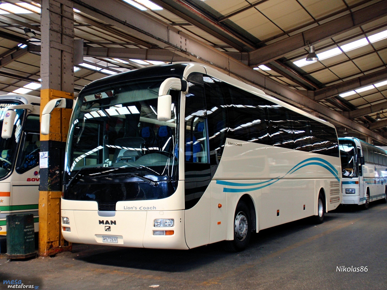 #77 ΚΤΕΛ Ν. Αρκαδίας - MAN R07 #77 ΚΤΕΛ ΑΡΚΑΔΙΑΣ - Bus Gallery