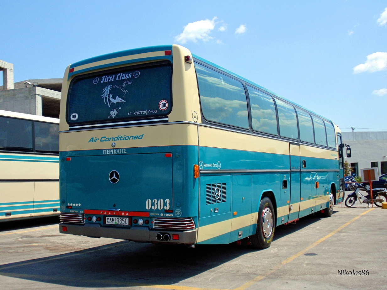 Mercedes - Benz O303-15RHD - MB O303-15RHD #92 ΚΤΕΛ ΕΥΒΟΙΑΣ - Bus Gallery