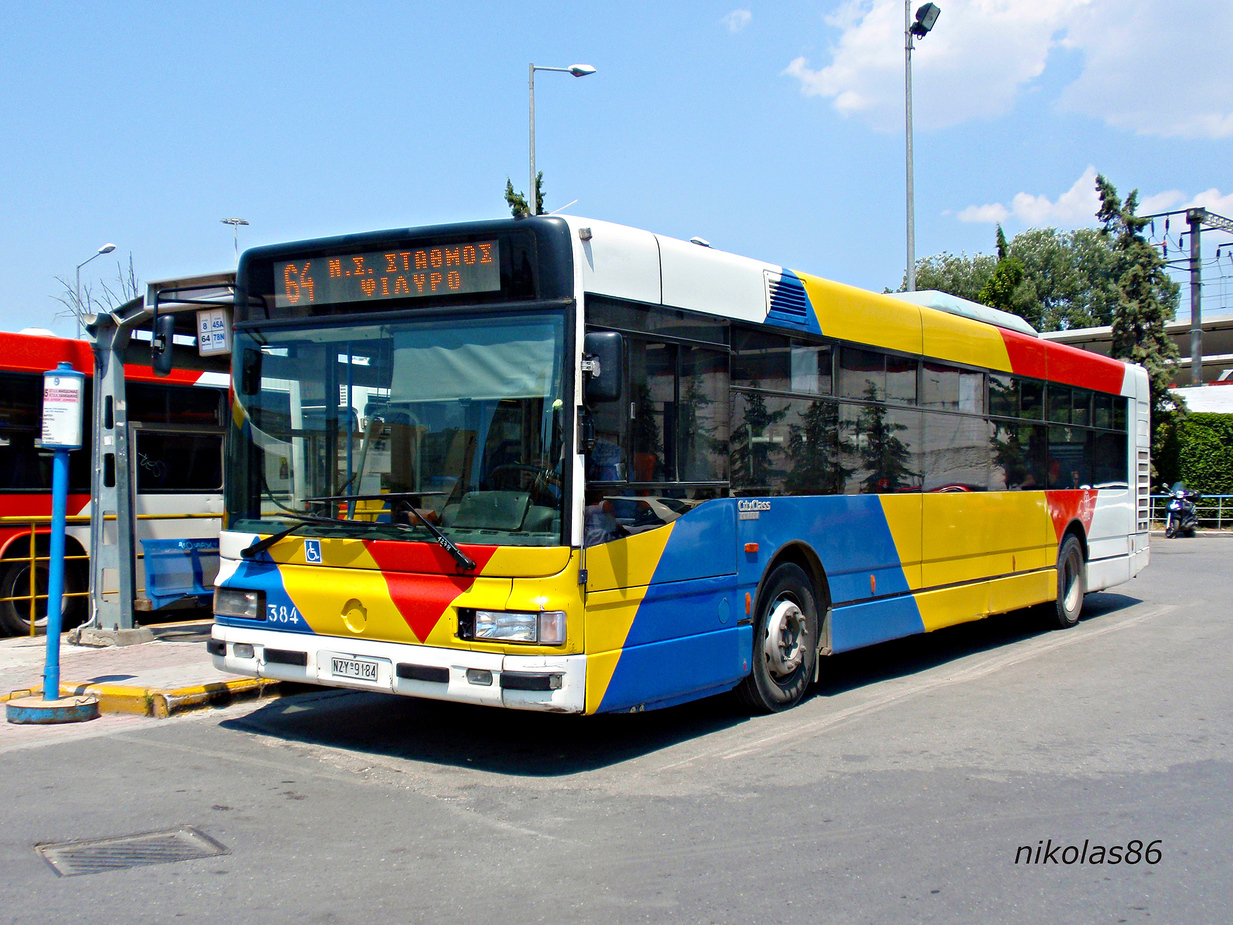 IrisBus CityClass Euro III - IRISBUS CITYCLASS #384 ΟΑΣΘ - Bus Gallery