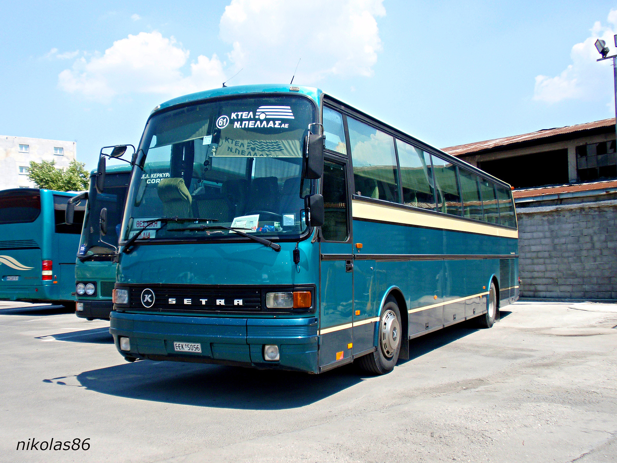 Setra S215HD - SETRA S215HD #61 ΚΤΕΛ ΠΕΛΛΑΣ - Bus Gallery