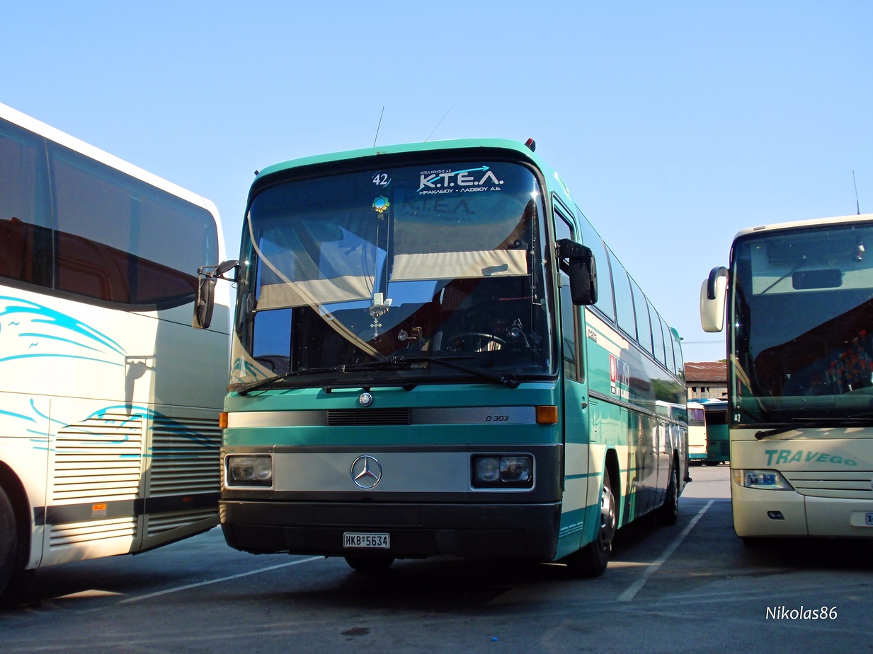 #42 ΚΤΕΛ Ηρακλείου-Λασιθίου - MB O303-15RHD #42 ΚΤΕΛ ΗΡΑΚΛΕΙΟΥ-ΛΑΣΙΘΙΟΥ ...