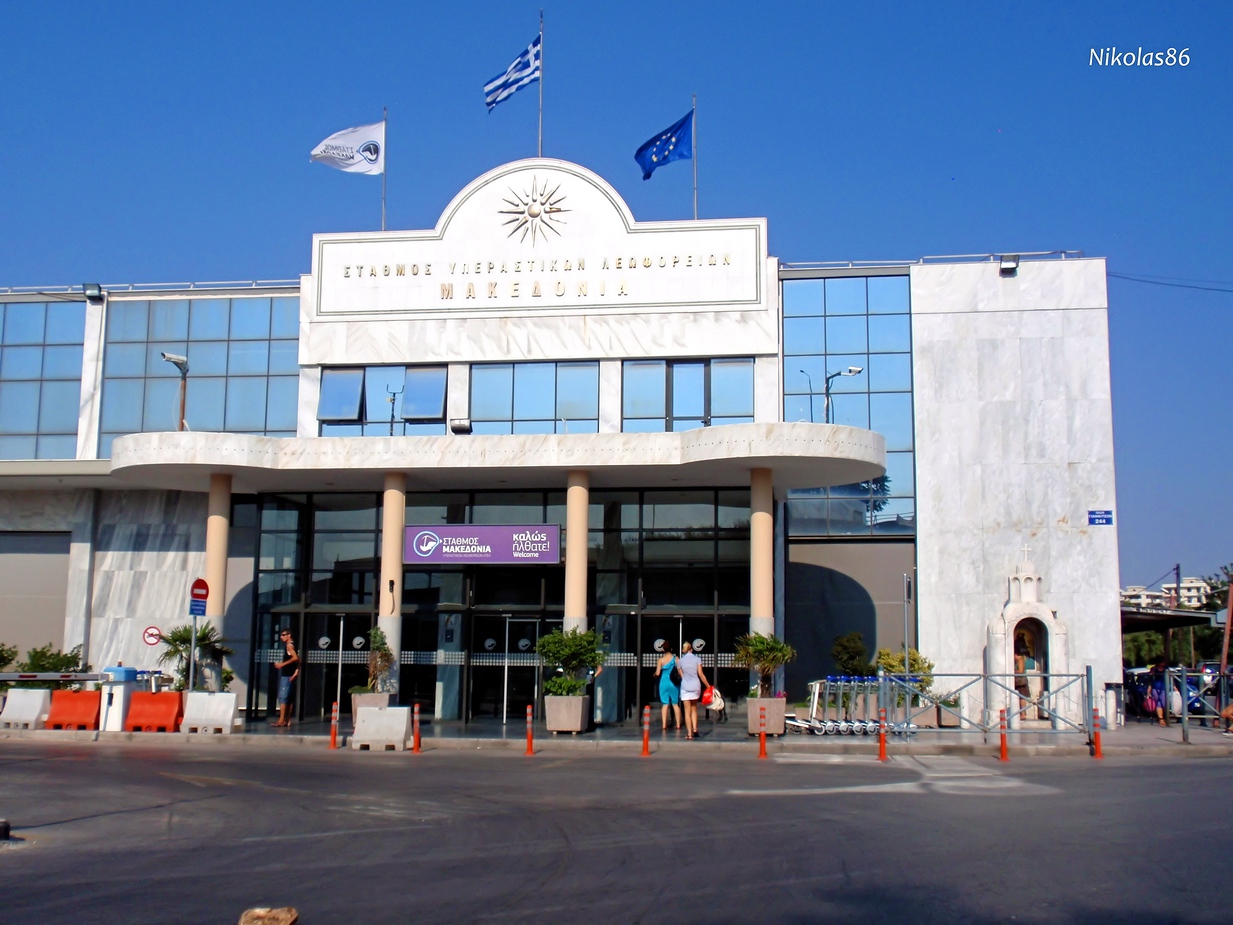 ΚΤΕΛ Ν. Θεσσαλονίκης - ΣΤΑΘΜΟΣ ΥΠΕΡΑΣΤΙΚΩΝ ΛΕΩΦΟΡΕΙΩΝ "ΜΑΚΕΔΟΝΙΑ" - Bus ...