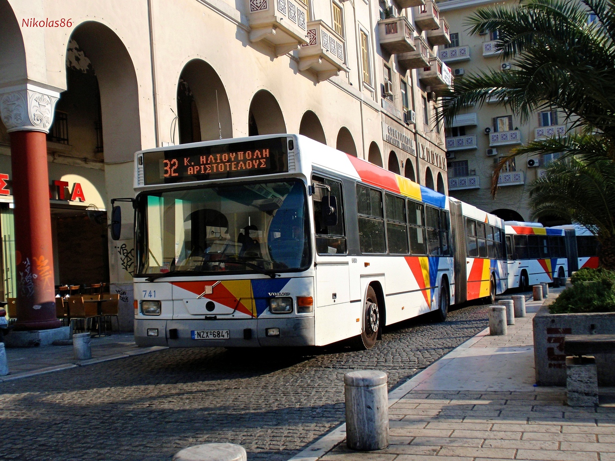 ΕΛΒΟ - ΕΛΒΟ C04.B7LA #741 ΟΑΣΘ - Bus Gallery