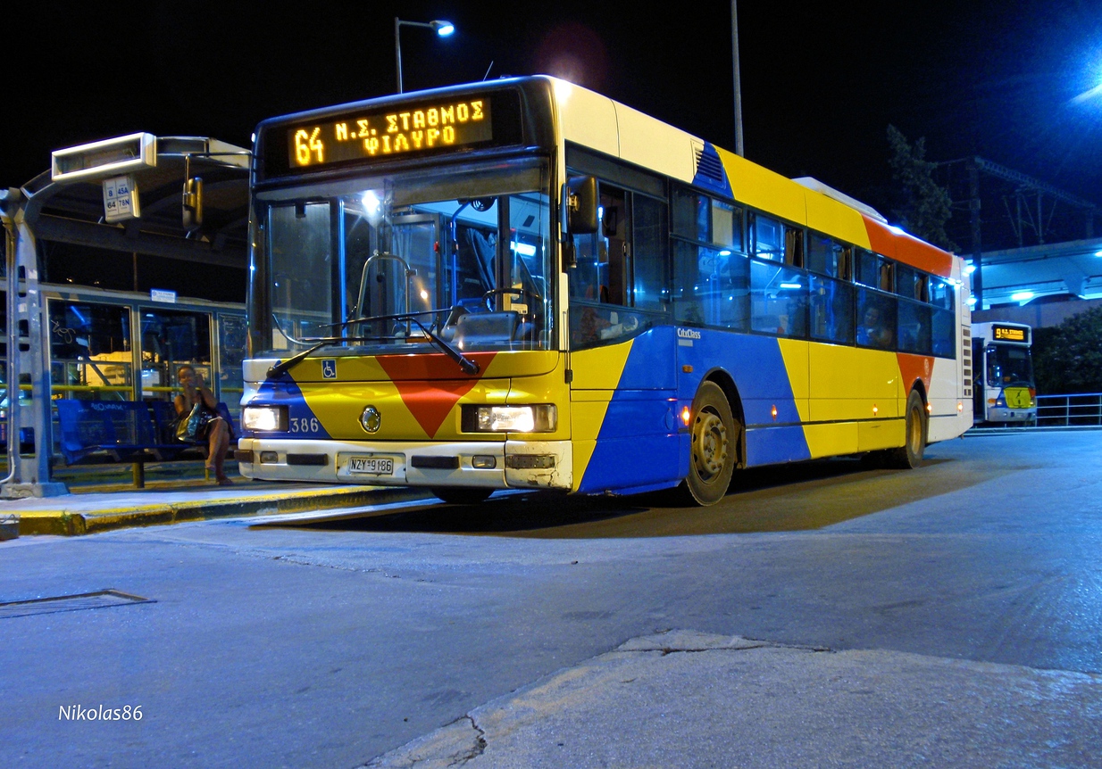 Irisbus - Iveco Cityclass - IRISBUS CITYCLASS #386 ΟΑΣΘ - Bus Gallery