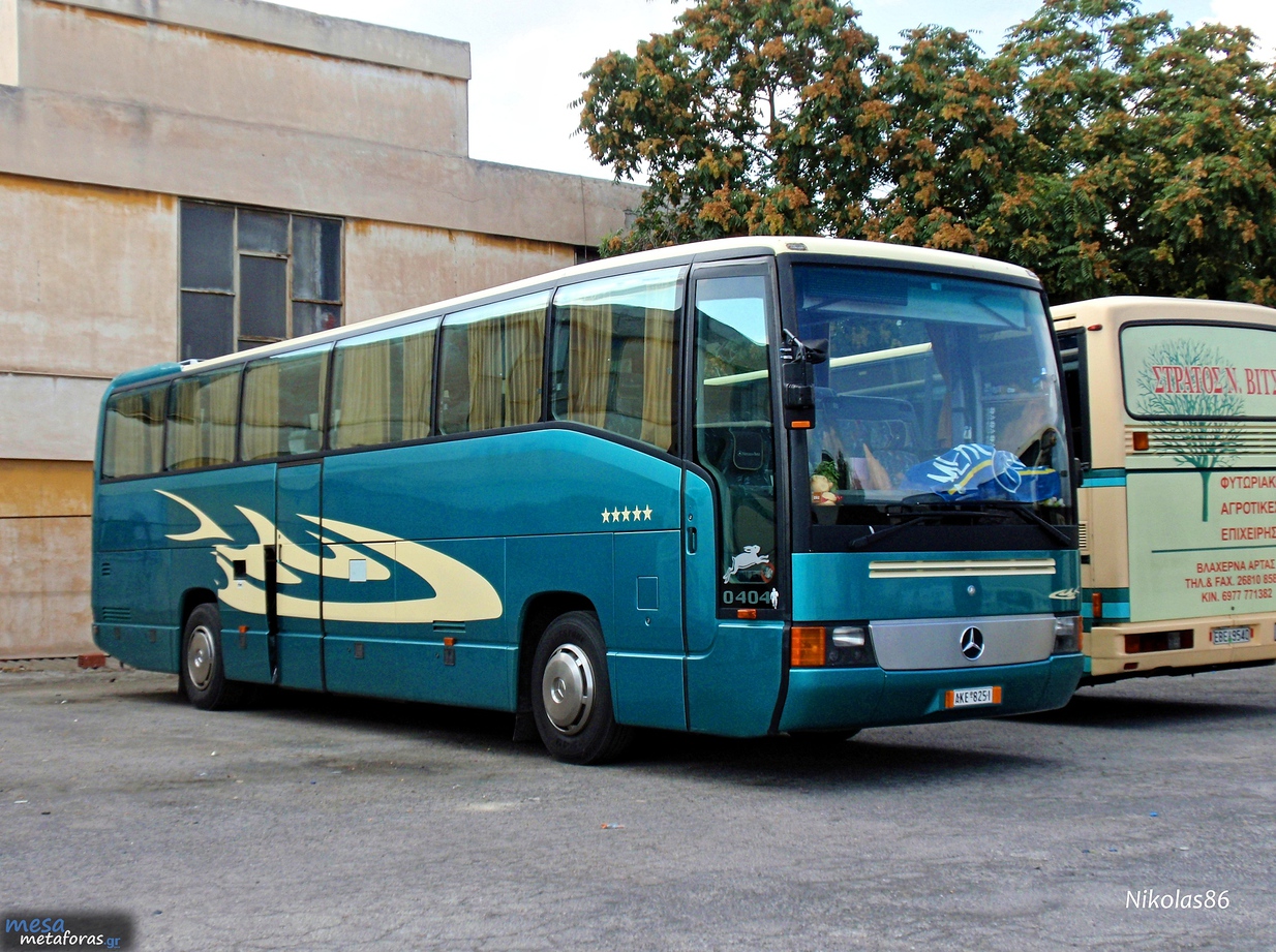 Mercedes - Benz O404-15RHD - MB O404-15RHD #1 ΚΤΕΛ ΛΑΚΩΝΙΑΣ - Bus Gallery