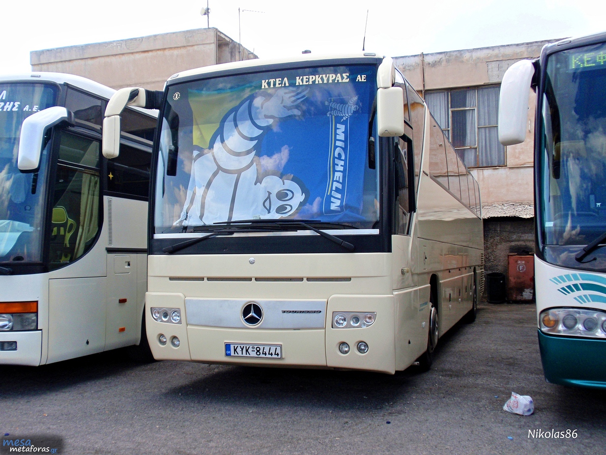 #1 ΚΤΕΛ Ν. Κέρκυρας - MB TOURISMO I #1 ΚΤΕΛ ΚΕΡΚΥΡΑΣ - Bus Gallery