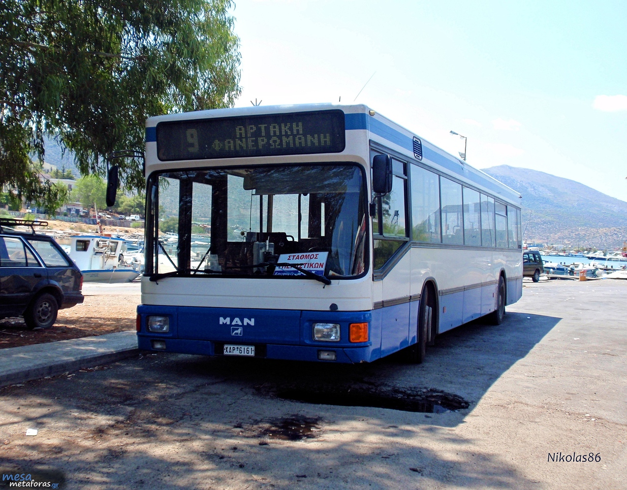 #9 ΚΤΕΑΛ Χαλκίδας - MAN A10 #9 ΚΤΕΑΛ ΧΑΛΚΙΔΑΣ - Bus Gallery