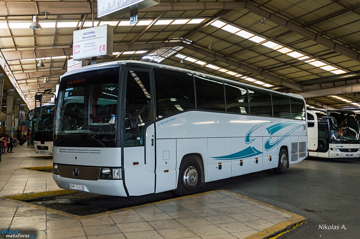 Mercedes - Benz O404-15RHD - MB O404-15RHD #22 ΚΤΕΛ ΜΕΣΣΗΝΙΑΣ - Bus Gallery