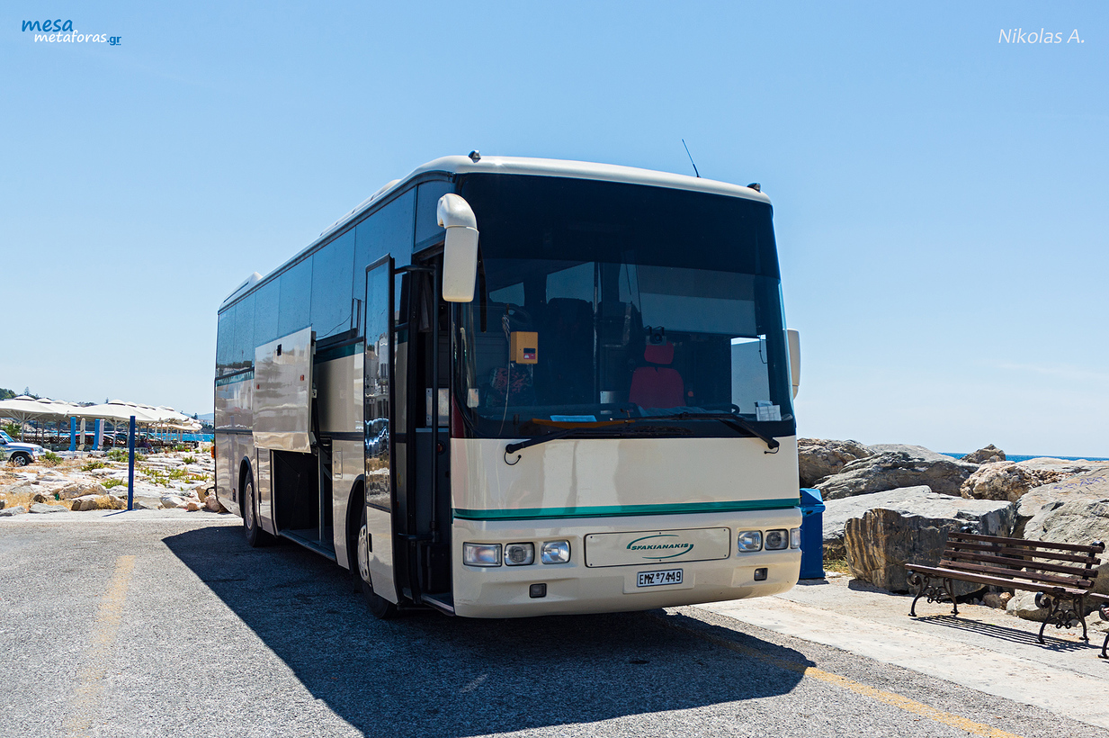 ΚΤΕΛ Πάρου - MAN ΣΦΑΚΙΑΝΑΚΗΣ SS500LF ΚΤΕΛ ΠΑΡΟΥ - Bus Gallery