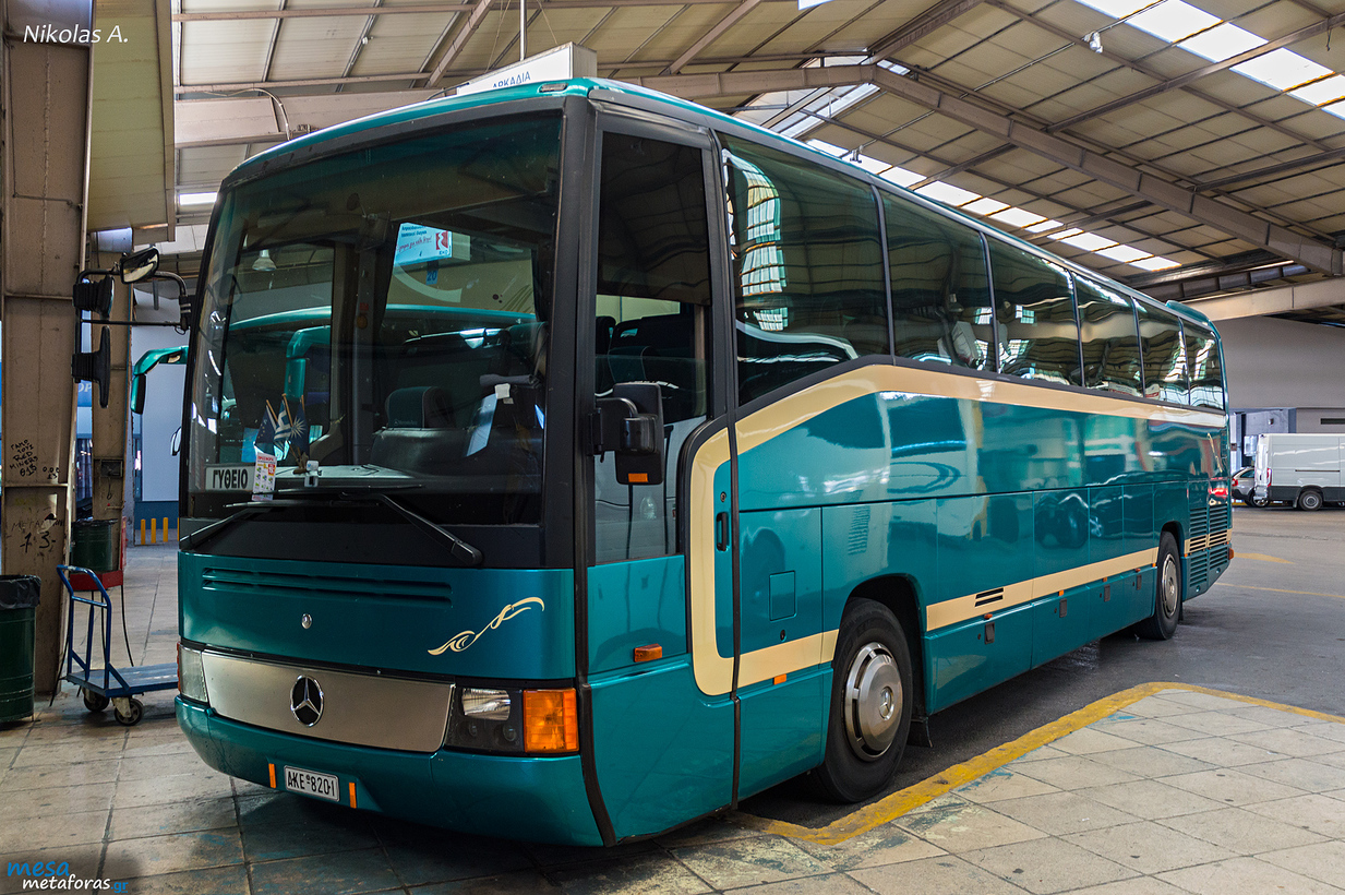 Mercedes - Benz O404-15RHD - MB O404-15RHD #34 ΚΤΕΛ ΛΑΚΩΝΙΑΣ - Bus Gallery