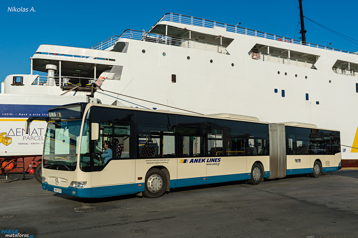 #143 ΚΤΕΛ Χανίων-Ρεθύμνης - MB CITARO C1-FL G #143 ΚΤΕΛ ΧΑΝΙΩΝ-ΡΕΘΥΜΝΗΣ ...