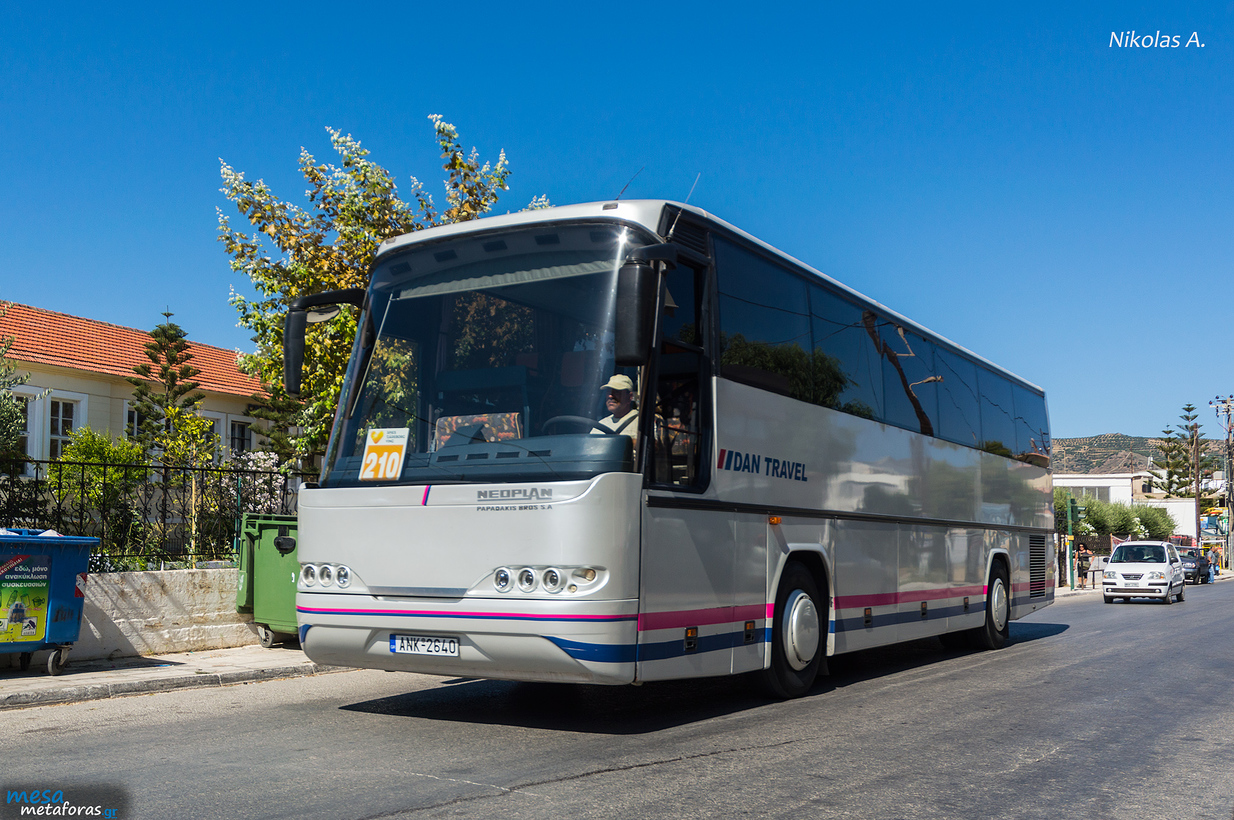 Neoplan Transliner - NEOPLAN TRANSLINER N316SHD DAN TRAVEL - Bus Gallery