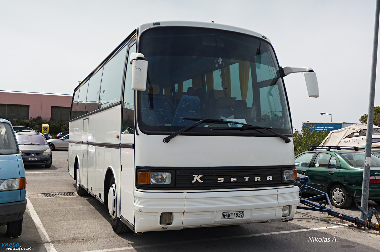 Setra S200 - SETRA S211HD ΤΟΥΡΙΣΤΙΚΟ - Bus Gallery