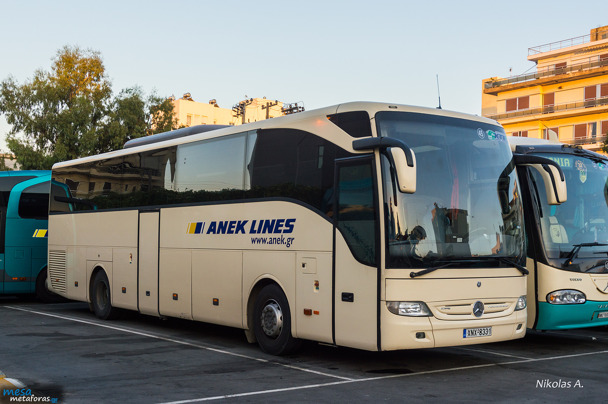 #45 ΚΤΕΛ Χανίων-Ρεθύμνης - MB TOURISMO II #45 ΚΤΕΛ ΧΑΝΙΩΝ-ΡΕΘΥΜΝΗΣ ...