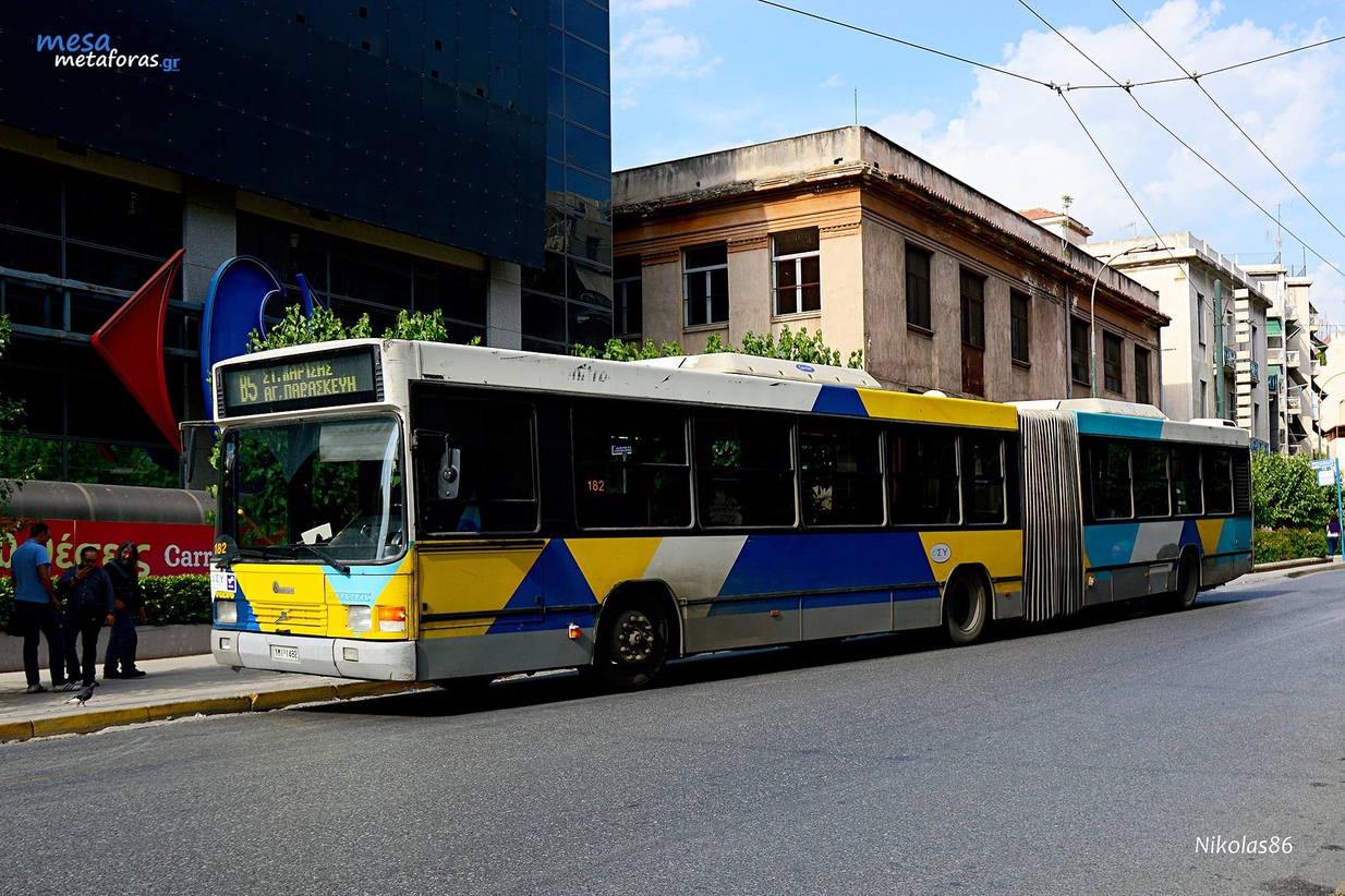 Σαρακάκης Αθηνά - ΣΑΡΑΚΑΚΗΣ ΑΘΗΝΑ #182 ΟΣΥ - Bus Gallery