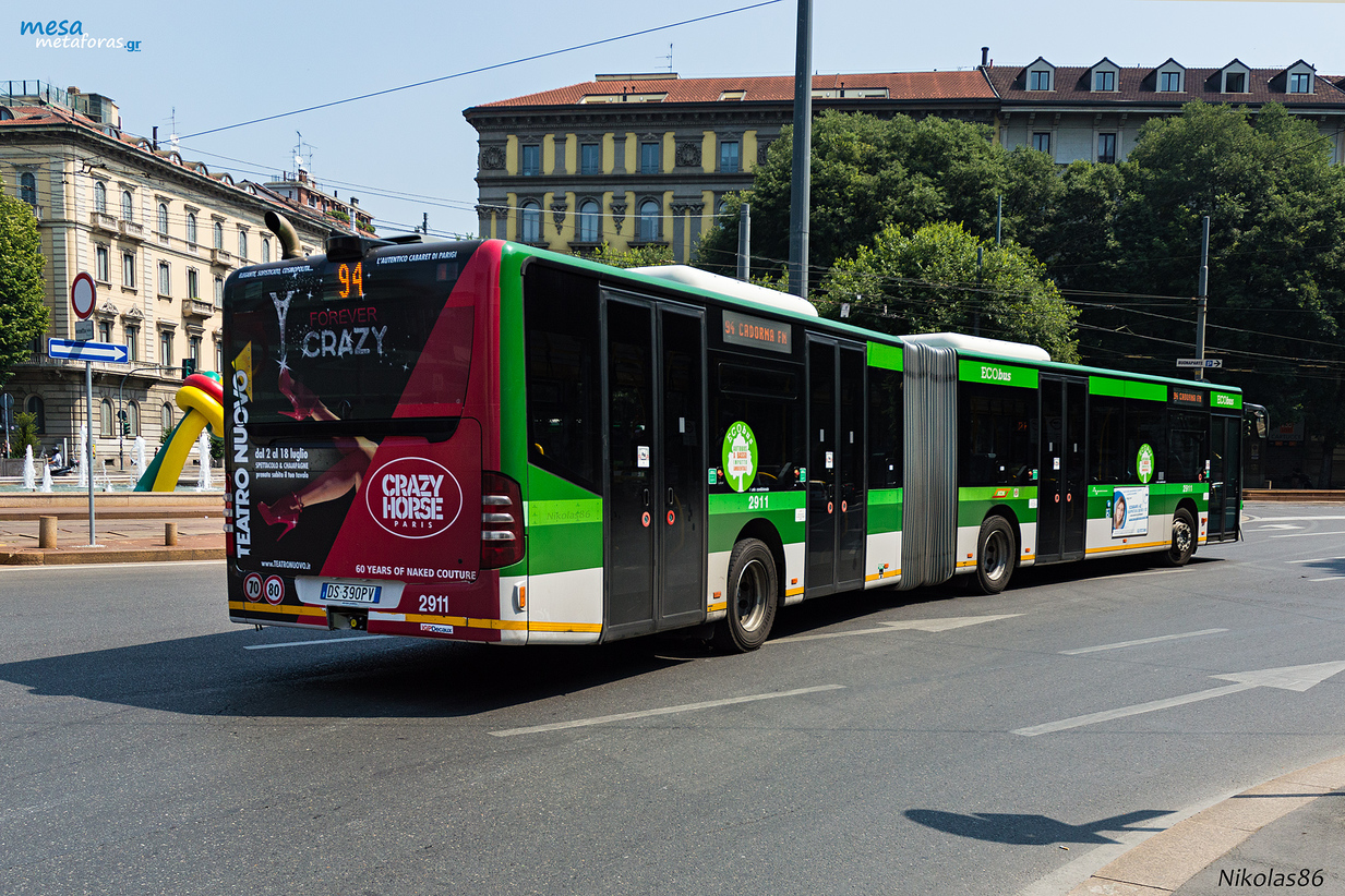 Mercedes Benz Citaro C1 Facelift G - MB CITARO C1-FL G #2911 ATM - Bus ...