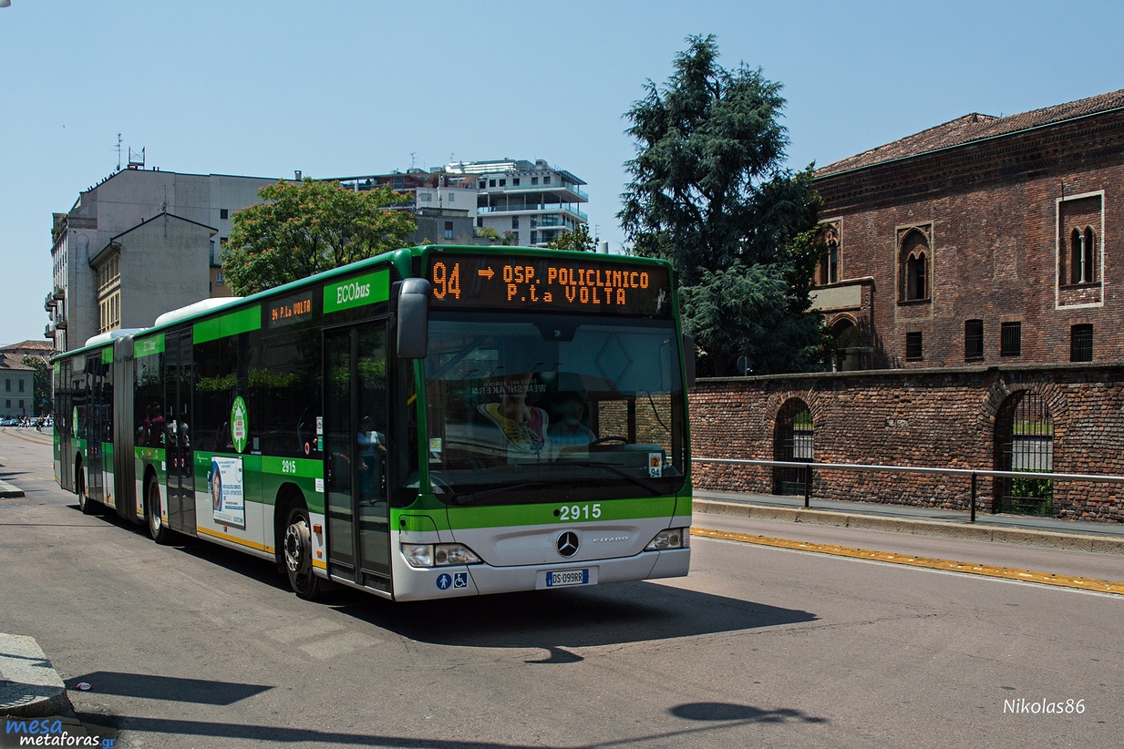 Mercedes Benz Citaro C1 Facelift G - MB CITARO C1-FL G #2915 ATM - Bus ...