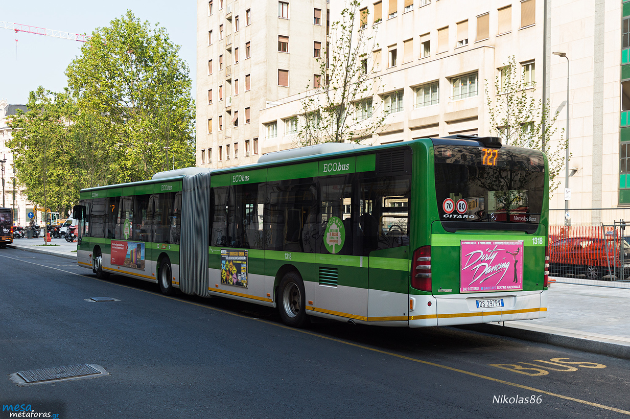 Mercedes Benz Citaro C1 Facelift G - MB CITARO C1-FL G #1318 ATM - Bus ...