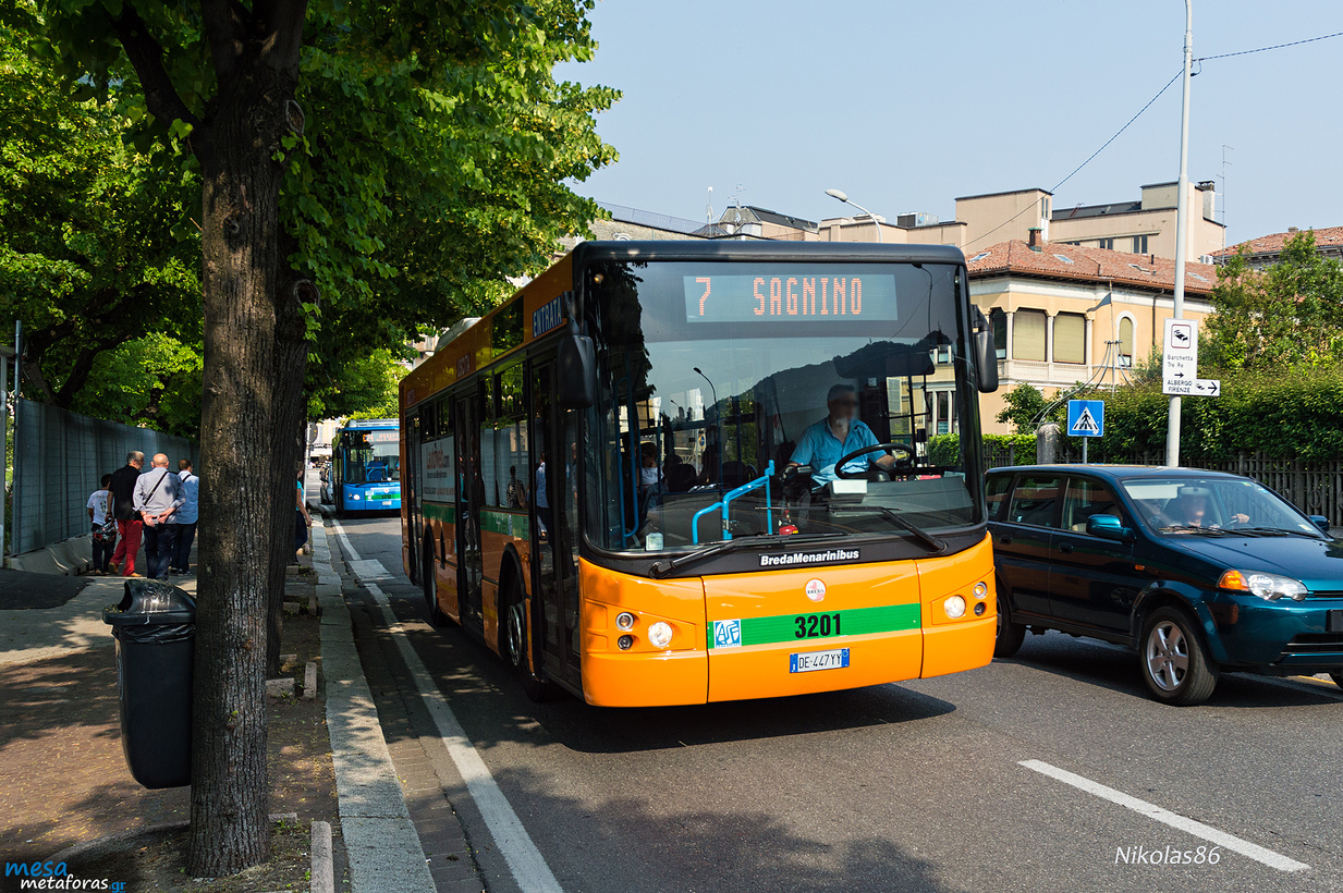 ASF - BREDAMENARINIBUS M240NU #3201 ASF - Bus Gallery