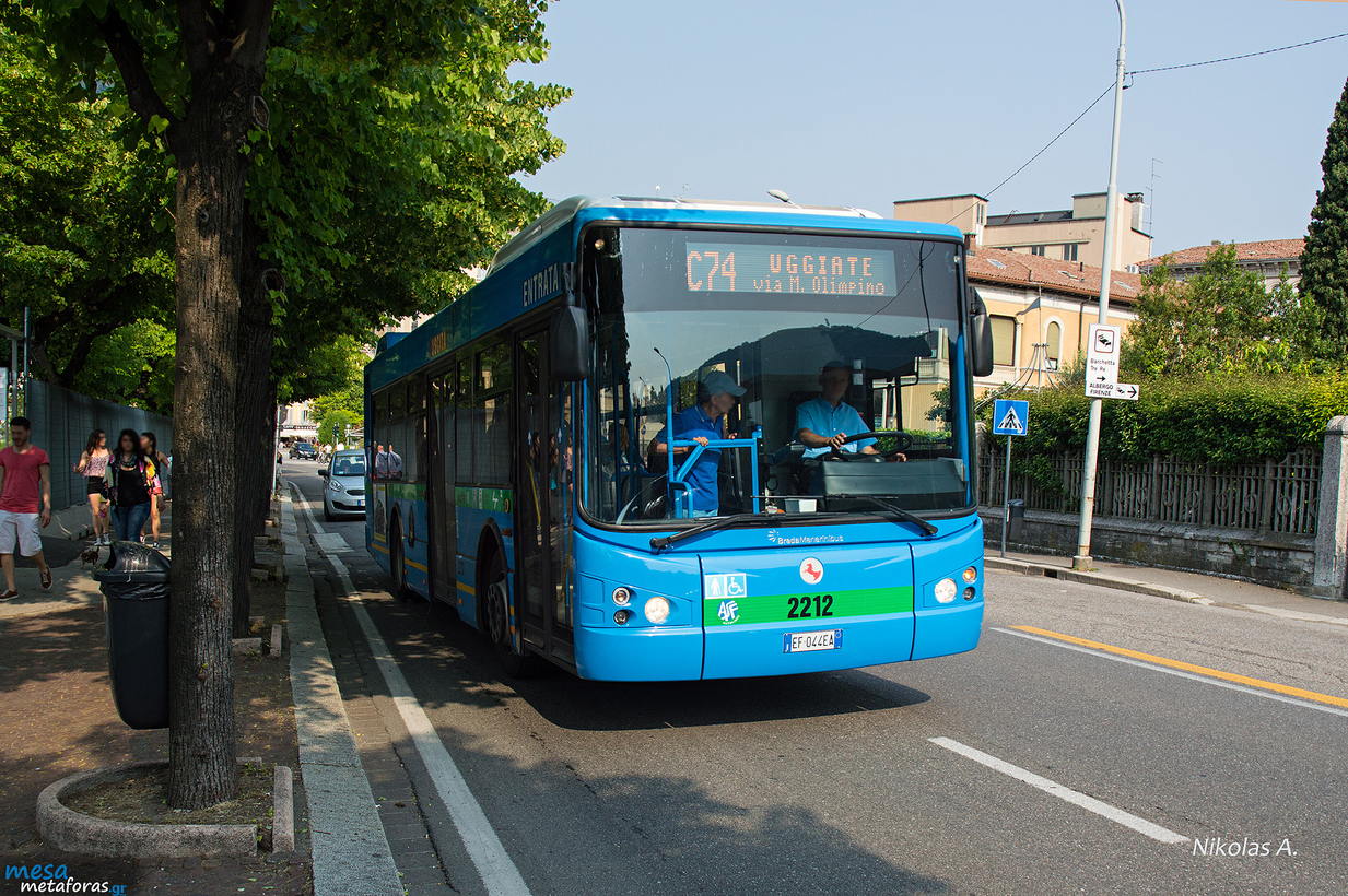 ASF - BREDAMENARINIBUS M 240 #2350 ASF - Bus Gallery