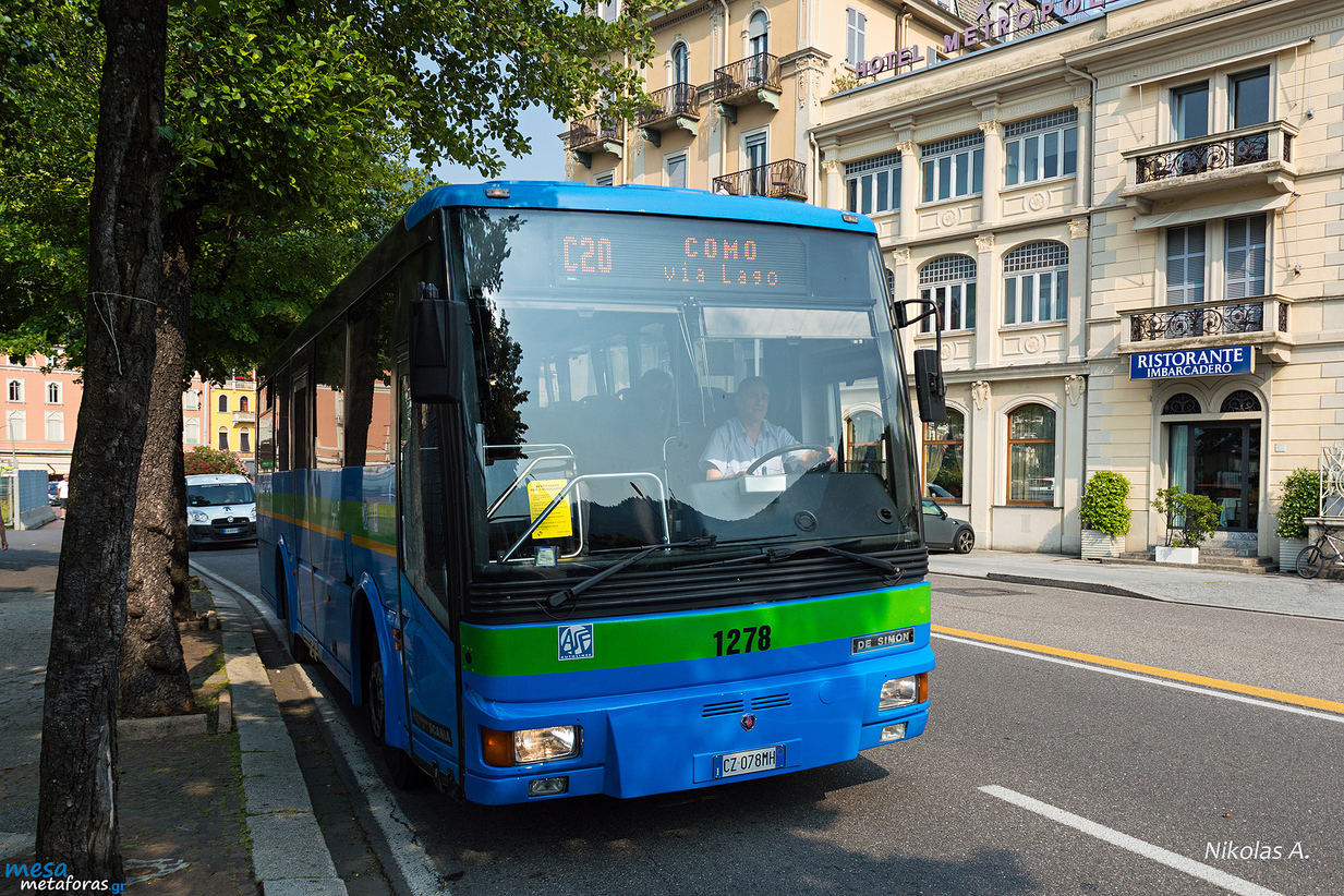 ASF - SCANIA DE SIMON IN.3 #1278 ASF - Bus Gallery