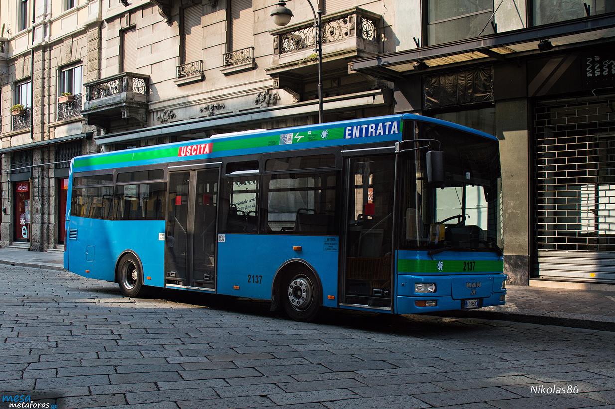 MAN 469 - MAN 469 #2137 ASF - Bus Gallery