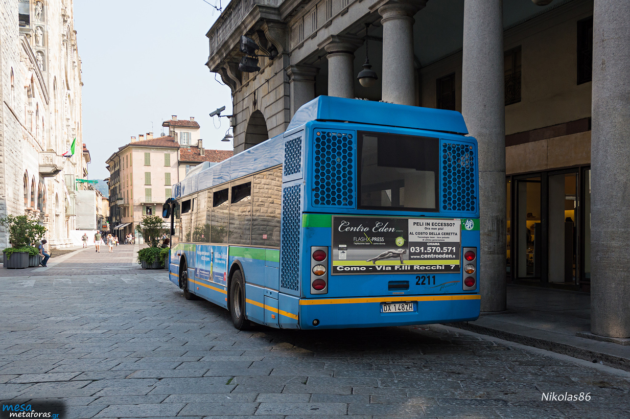 Breda Menarini - BREDAMENARINIBUS M240NS AVANCITY #2211 ASF - Bus Gallery