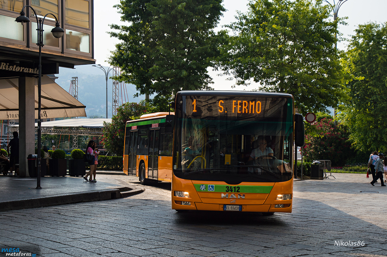 MAN A23 - MAN A23 #3412 ASF - Bus Gallery