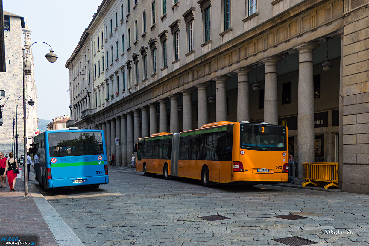 MAN A23 - MAN A23 #3412 ASF - Bus Gallery