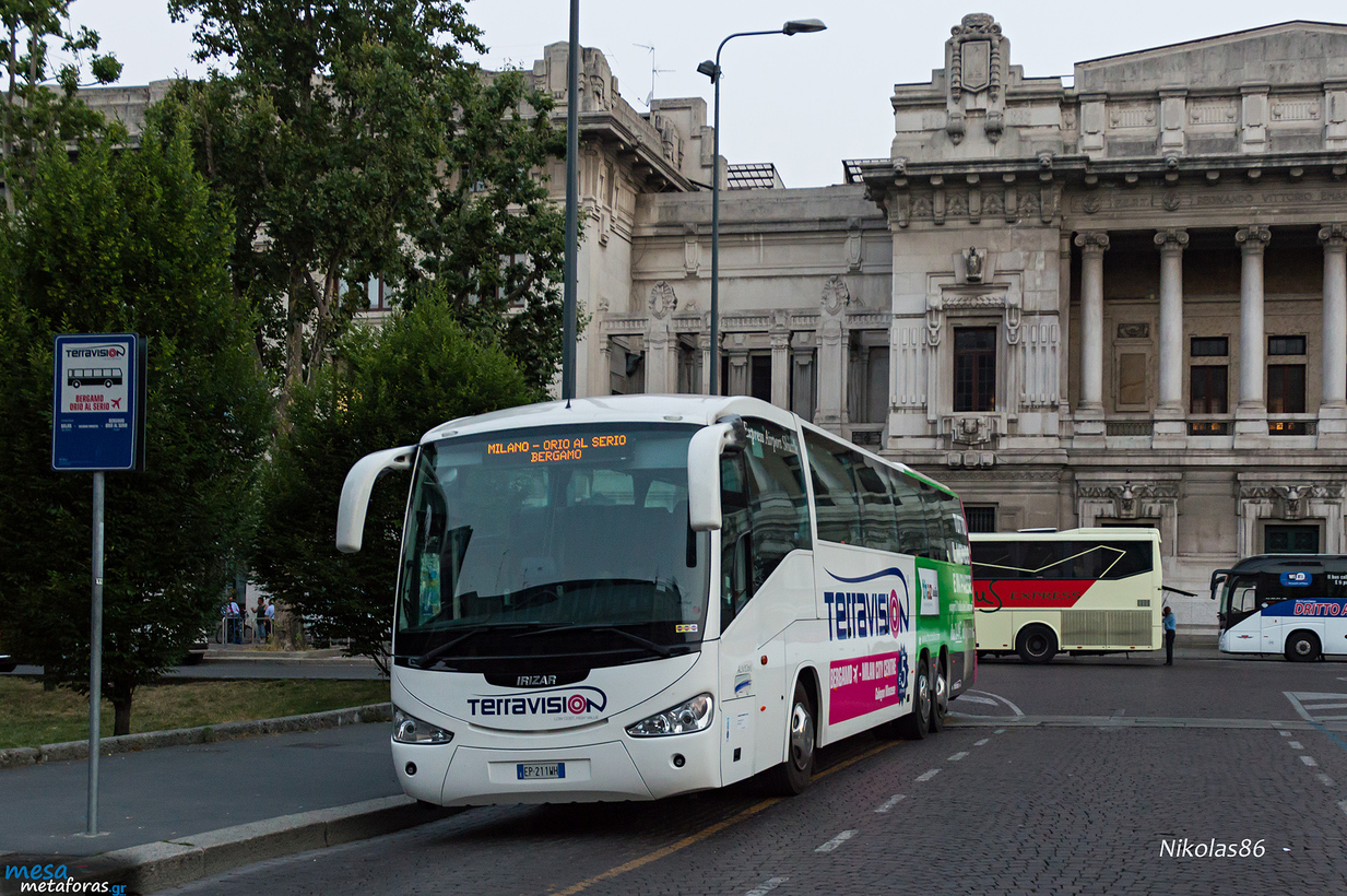 Terravision - IRIZAR CENTURY III TERRAVISION - Bus Gallery