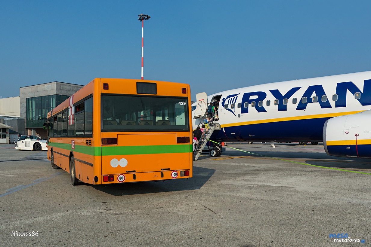 SAB - MB O405N #429 SAB - Bus Gallery