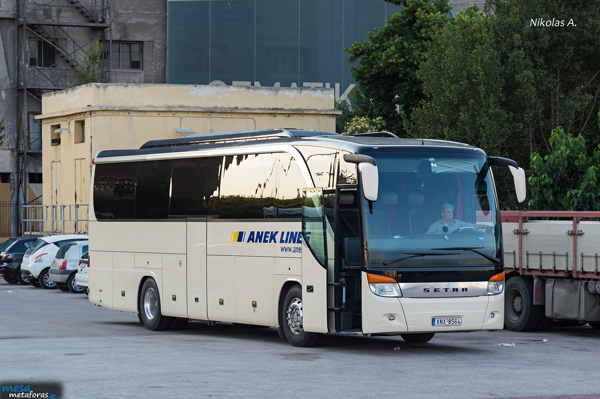 Setra S400 - SETRA S415HD-FL #64 ΚΤΕΛ ΧΑΝΙΩΝ-ΡΕΘΥΜΝΗΣ - Bus Gallery