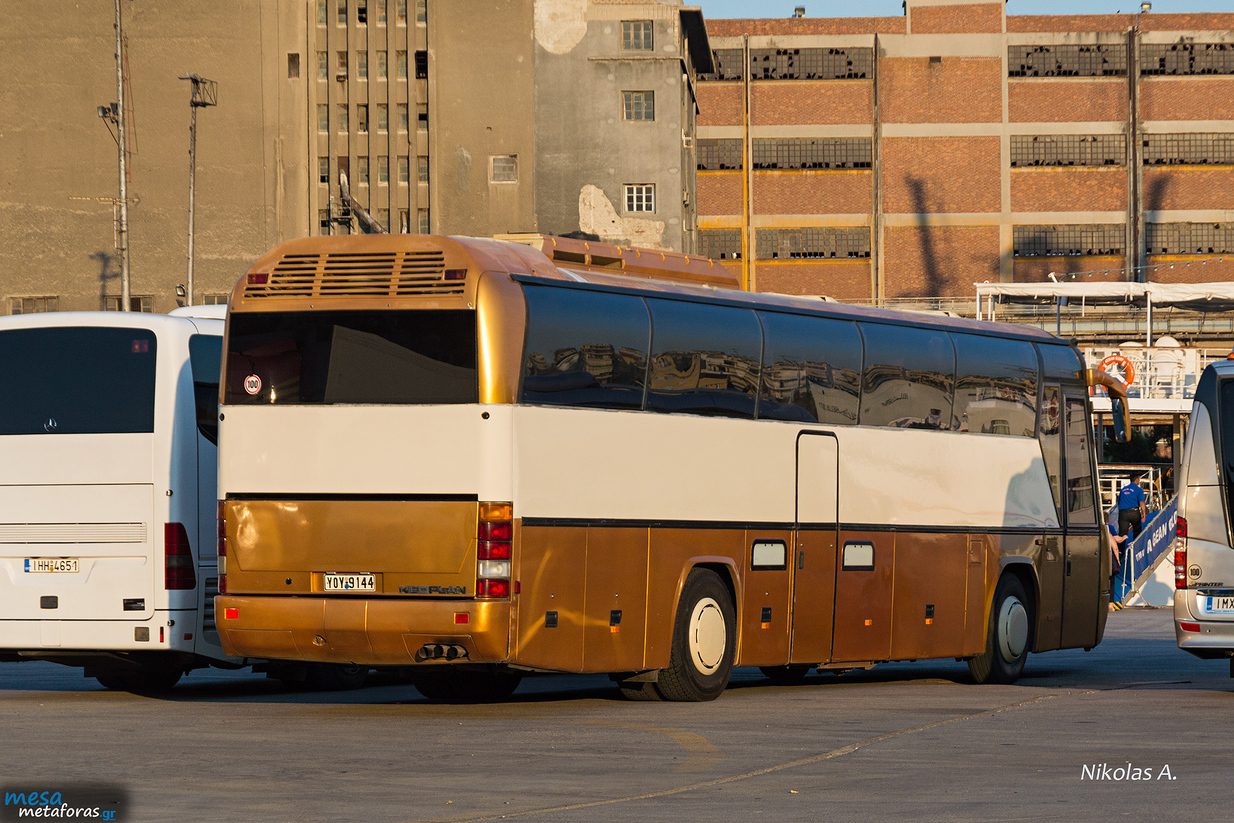Neoplan Jetliner - NEOPLAN JETLINER N316SHD ΤΟΥΡΙΣΤΙΚΟ - Bus Gallery