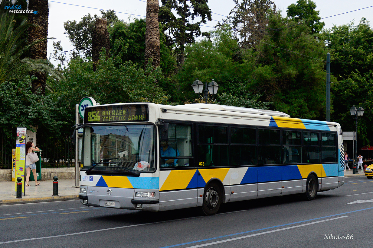Irisbus Agora S - IRISBUS AGORA S #878 ΟΣΥ - Bus Gallery