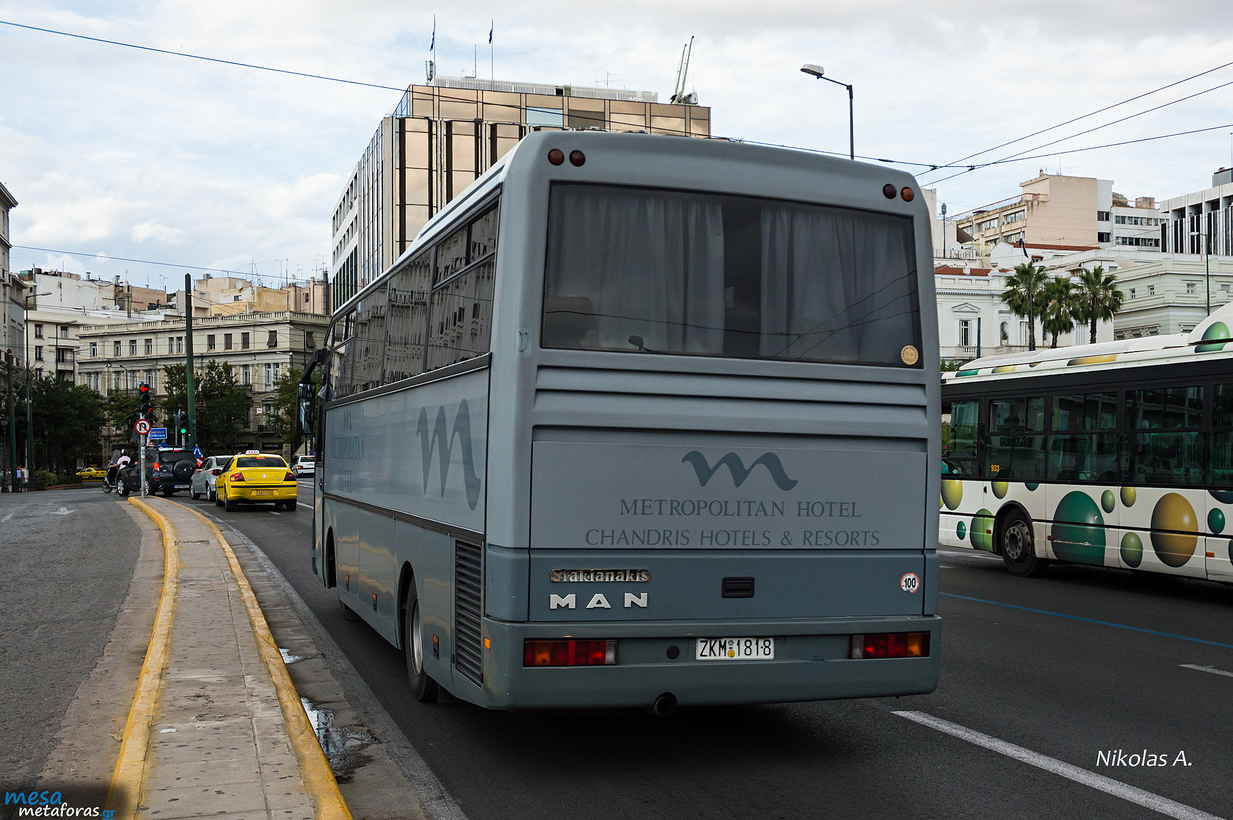 Άλλοι Operators - MAN SFAKIANAKIS - METROPOLITAN HOTEL - Bus Gallery
