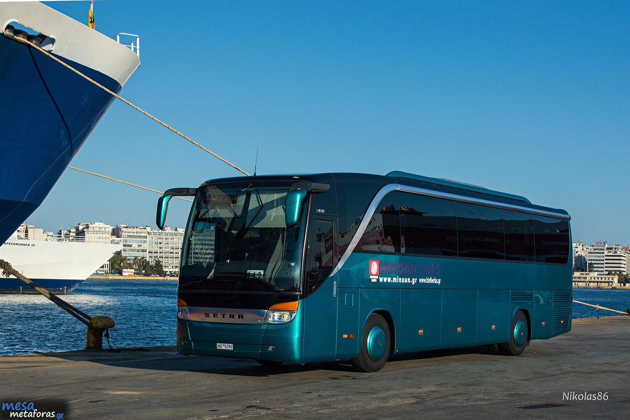#112 ΚΤΕΛ Ηρακλείου-Λασιθίου - SETRA S415HD #112 ΚΤΕΛ ΗΡΑΚΛΕΙΟΥ ...