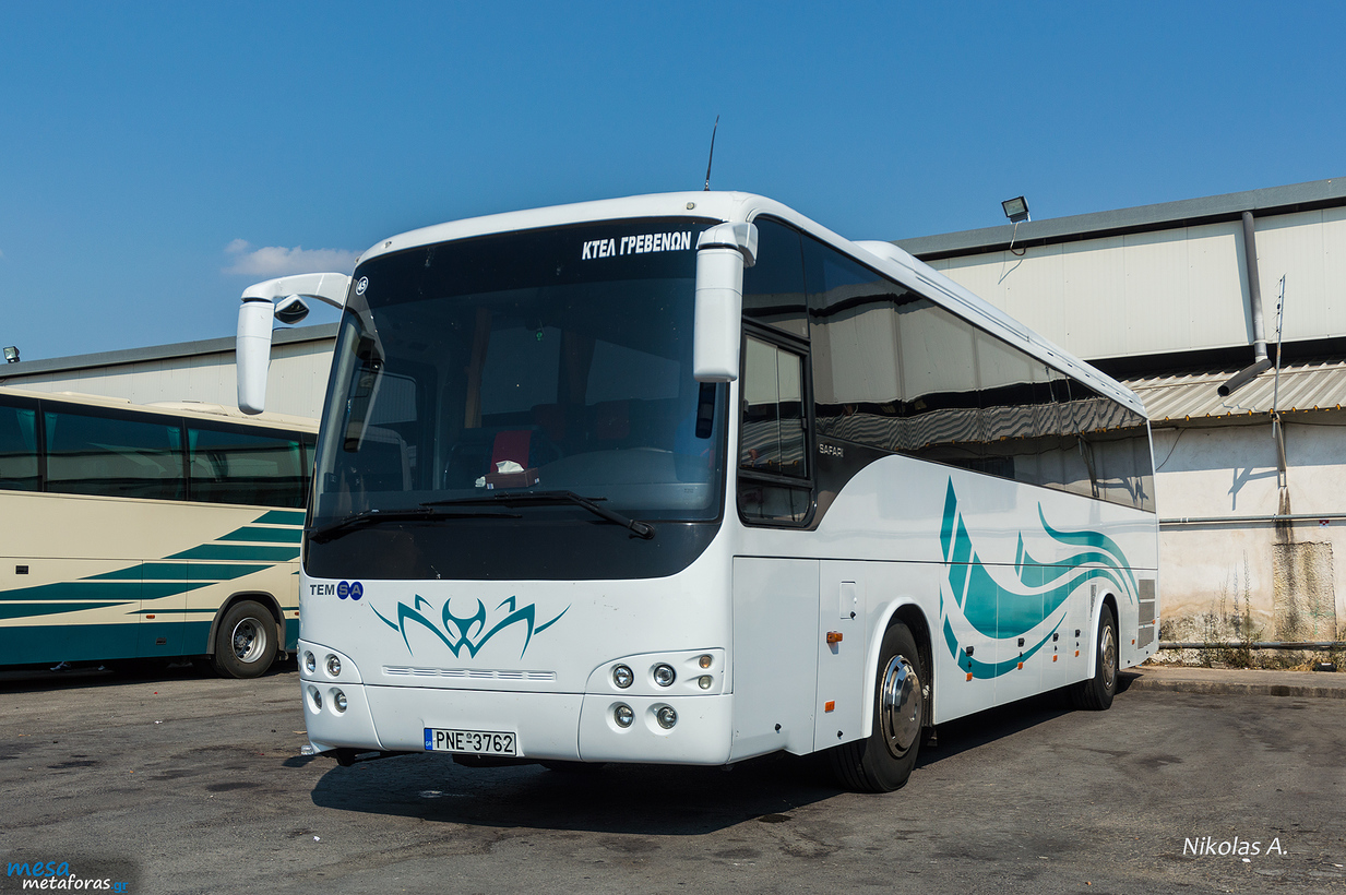 #45 ΚΤΕΛ Ν. Γρεβενών - TEMSA SAFARI RD #45 ΚΤΕΛ ΓΡΕΒΕΝΩΝ - Bus Gallery