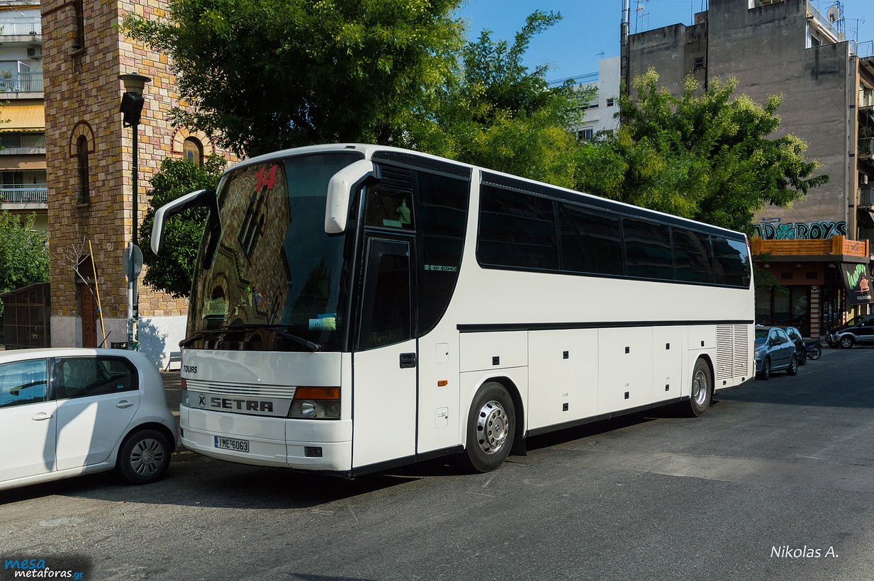 Setra S300 - SETRA S315HDH V TOURS - Bus Gallery