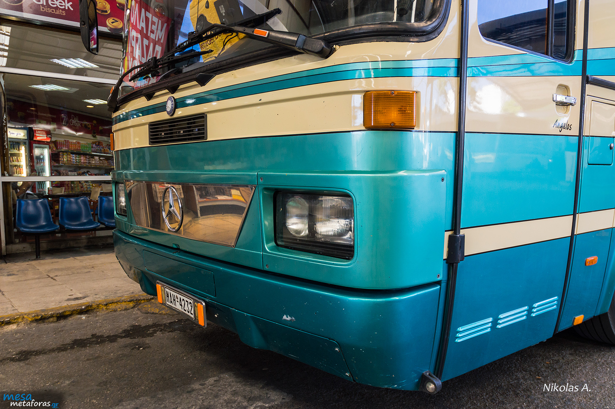 Mercedes - Benz O303-15RHD - MB O303-15RHD #3 ΚΤΕΛ ΗΛΕΙΑΣ - Bus Gallery