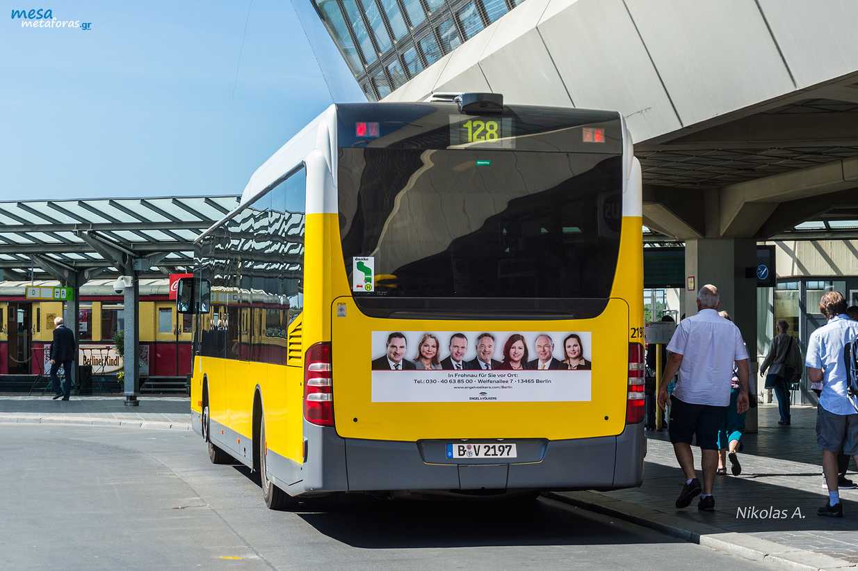 BVG - MB CITARO C1-FL LE #2197 BVG - Bus Gallery