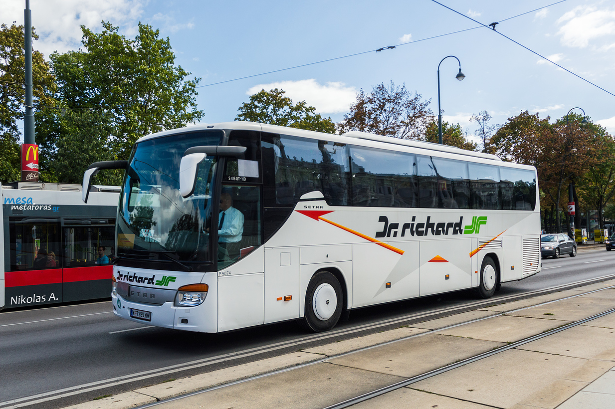 Dr Richard - SETRA S415GT-HD #5074 DR. RICHARD - Bus Gallery