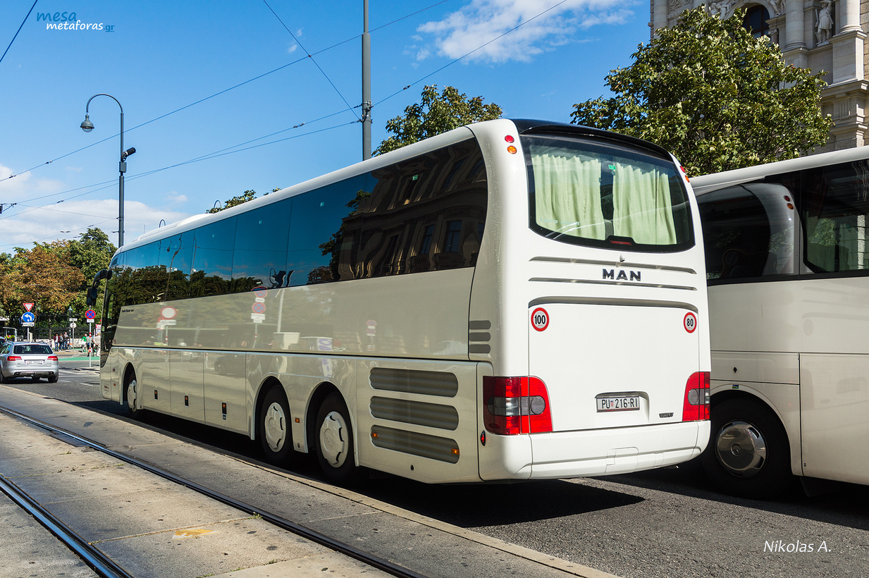 MAN R08 - MAN R08-II EURO 6 ΤΟΥΡΙΣΤΙΚΟ - Bus Gallery