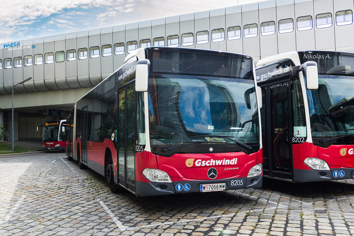 Mercedes Benz Citaro C2 G - MB CITARO C2 G #8205 GSCHWINDL - Bus Gallery