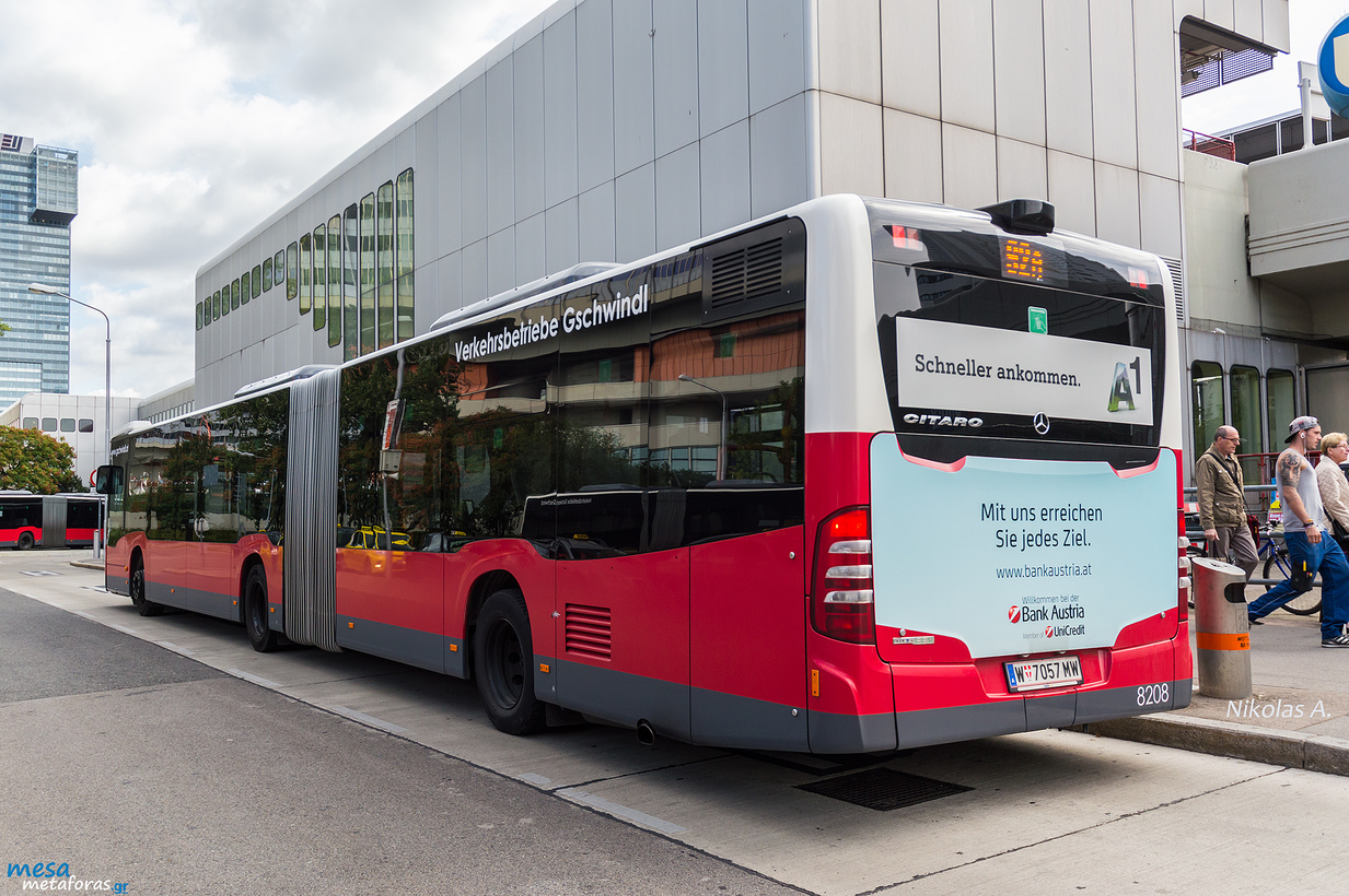 Mercedes Benz Citaro C2 G - MB CITARO C2 G #8208 GSCHWINDL - Bus Gallery