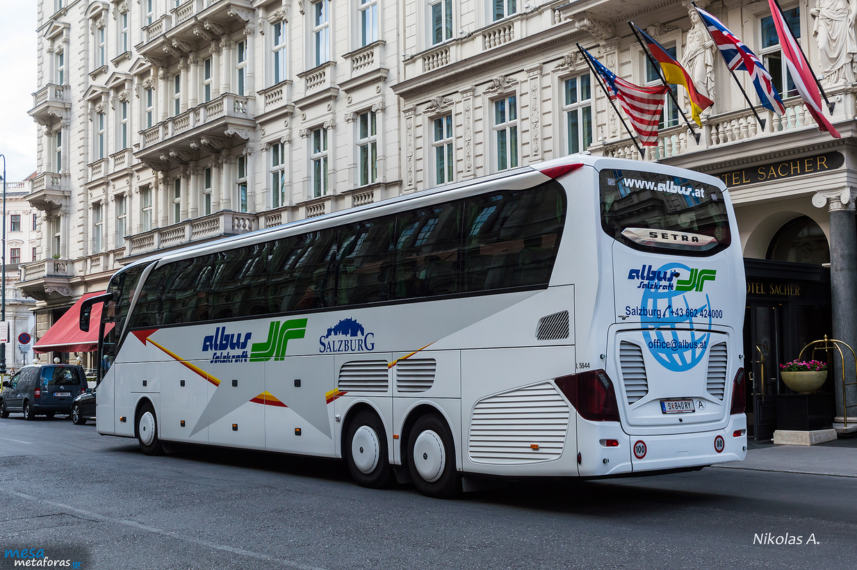 Setra S517HDH - SETRA S517HDH ALBUS - Bus Gallery