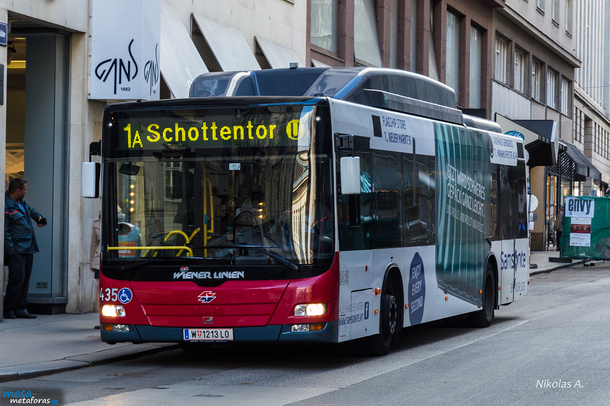 MAN A21 - MAN A21 NL273 CNG #8435 WIENER LINIEN - Bus Gallery